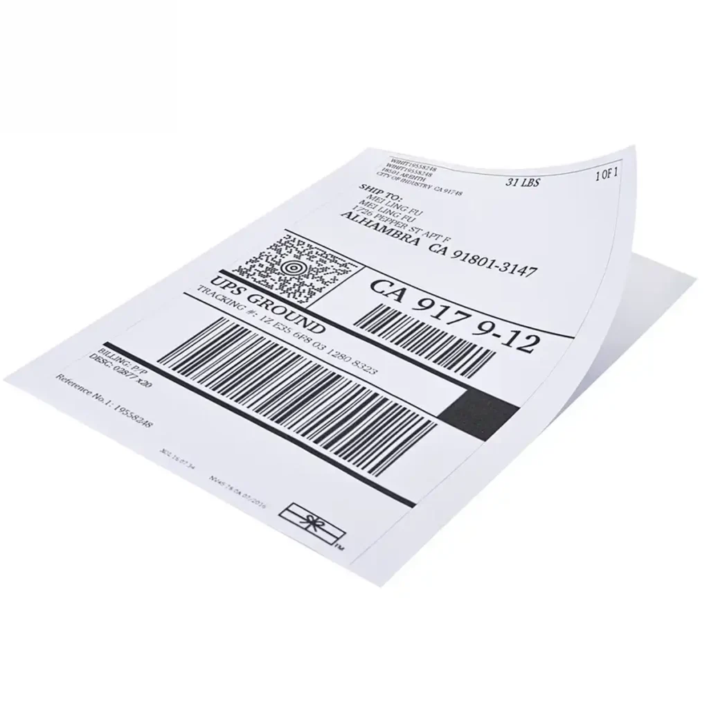 Address & Shipping Labels – High-Quality & Custom | UPL