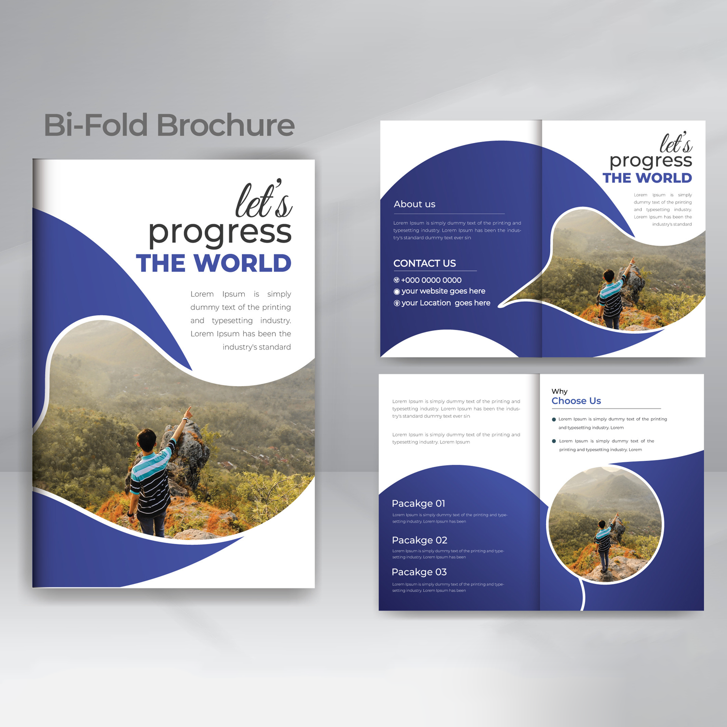 Bi-Fold Brochure – High-Quality Custom Printing | UPL