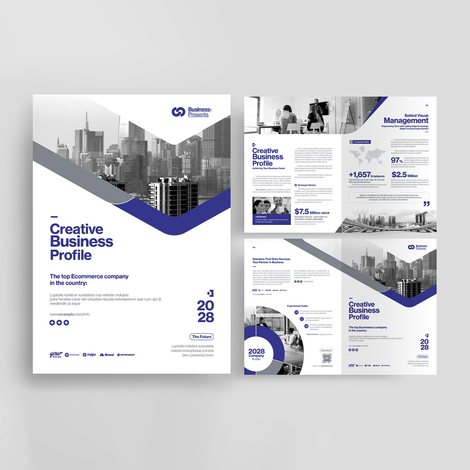 Bi-Fold Brochure – High-Quality Custom Printing | UPL