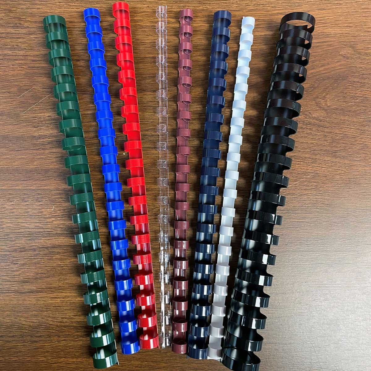 Comb-Bound Booklet – Durable & Professional Binding | UPL