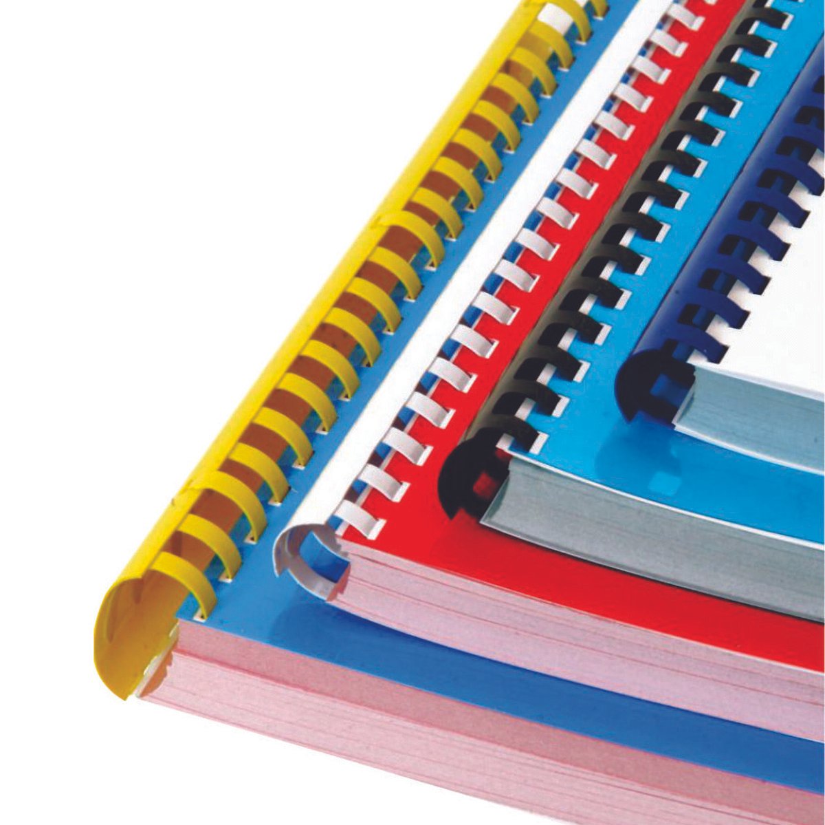 Comb-Bound Booklet – Durable & Professional Binding | UPL