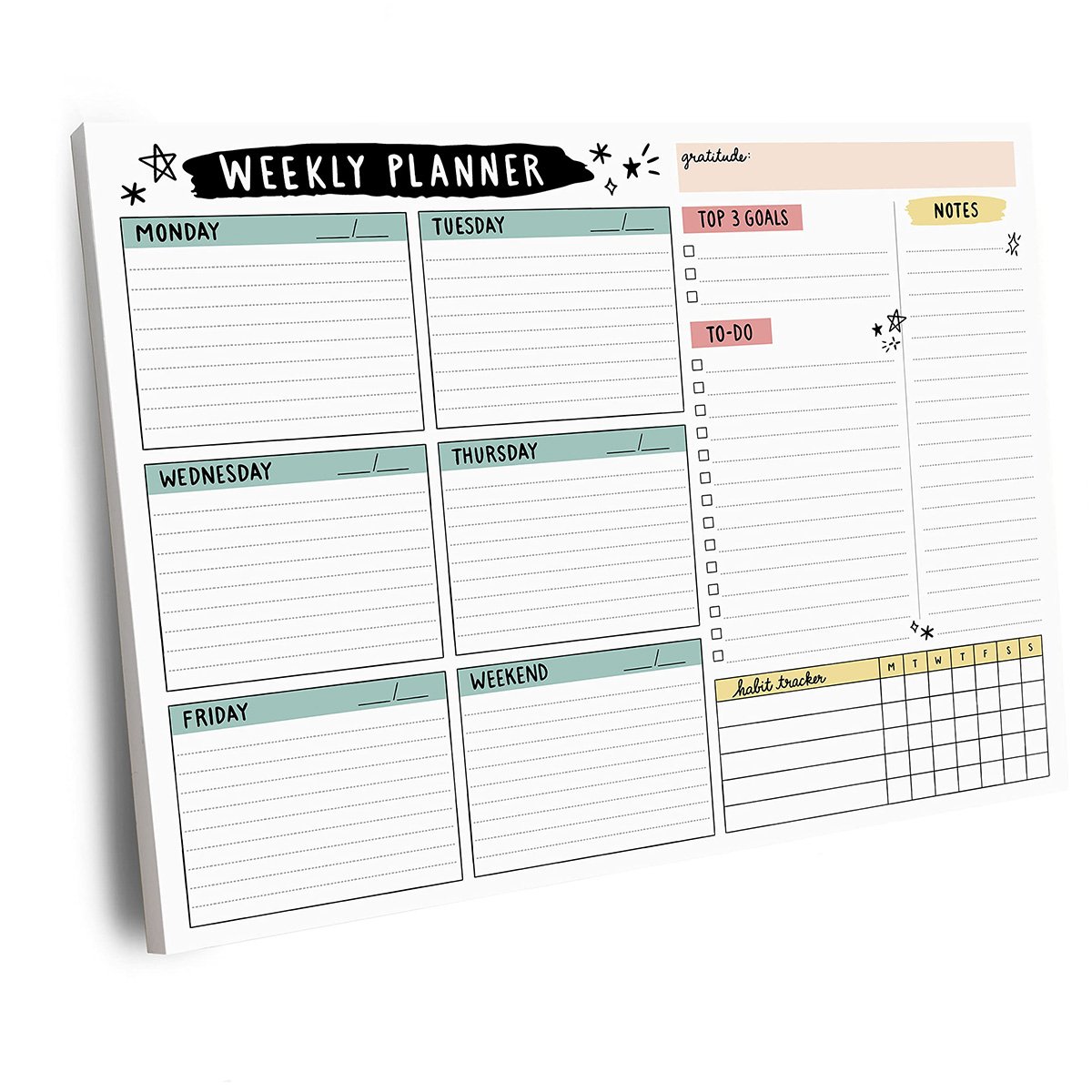 Day Planner Desk Pads – Stay Organized & Productive | UPL