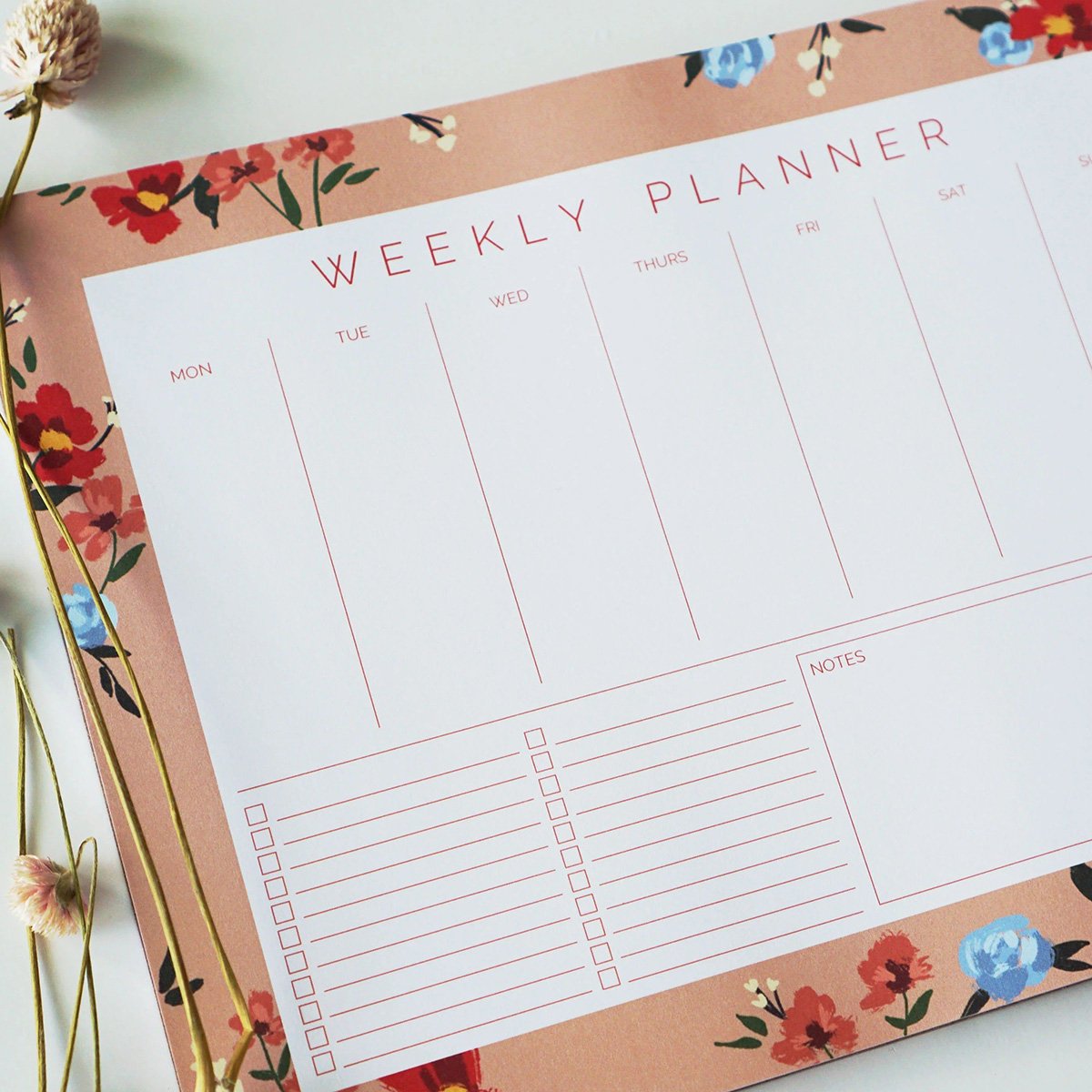 Day Planner Desk Pads – Stay Organized & Productive | UPL