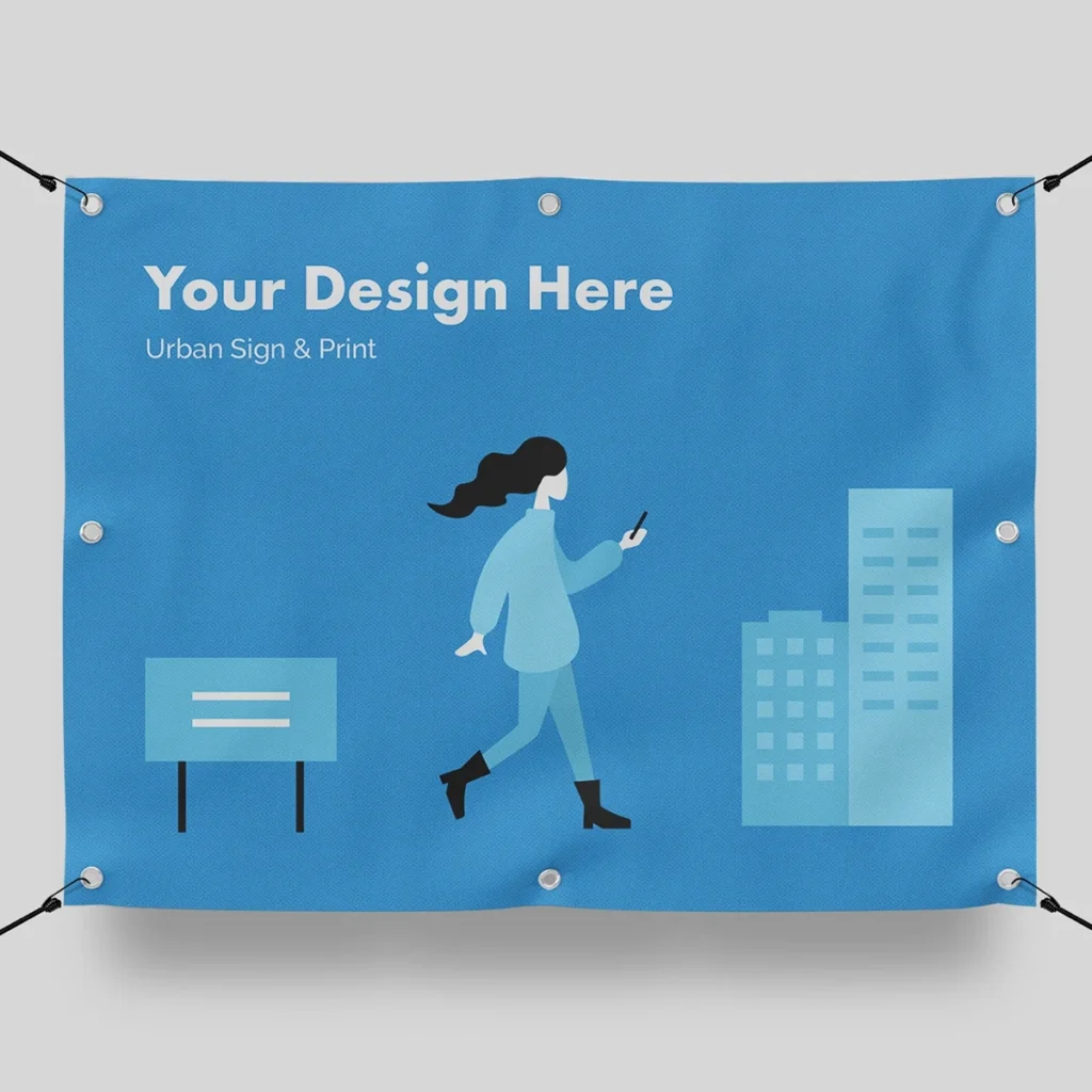 Fabric Banners – Premium, Wrinkle-Free & Lightweight | UPL
