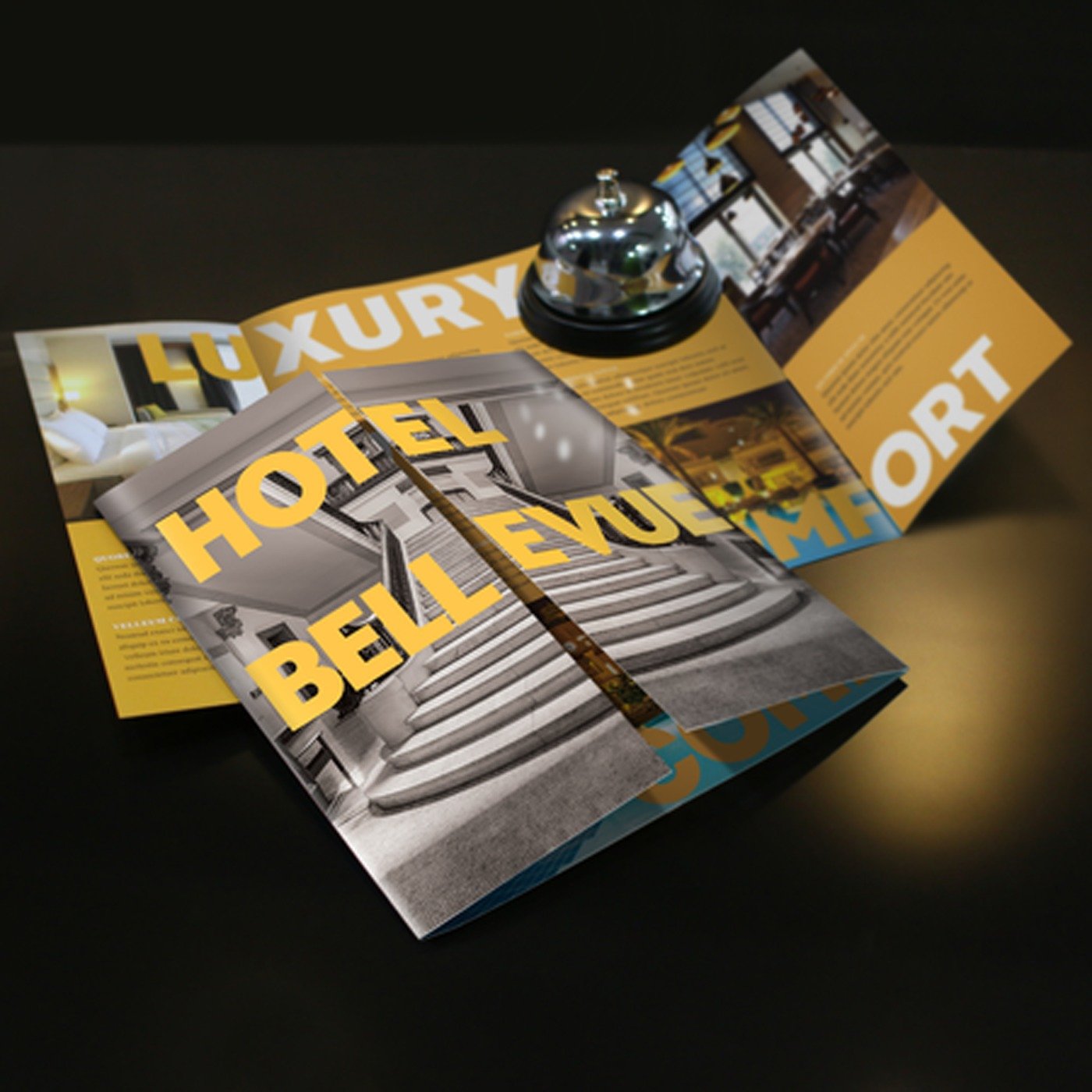 Gate Fold Brochure – Premium Custom Printing | UPL