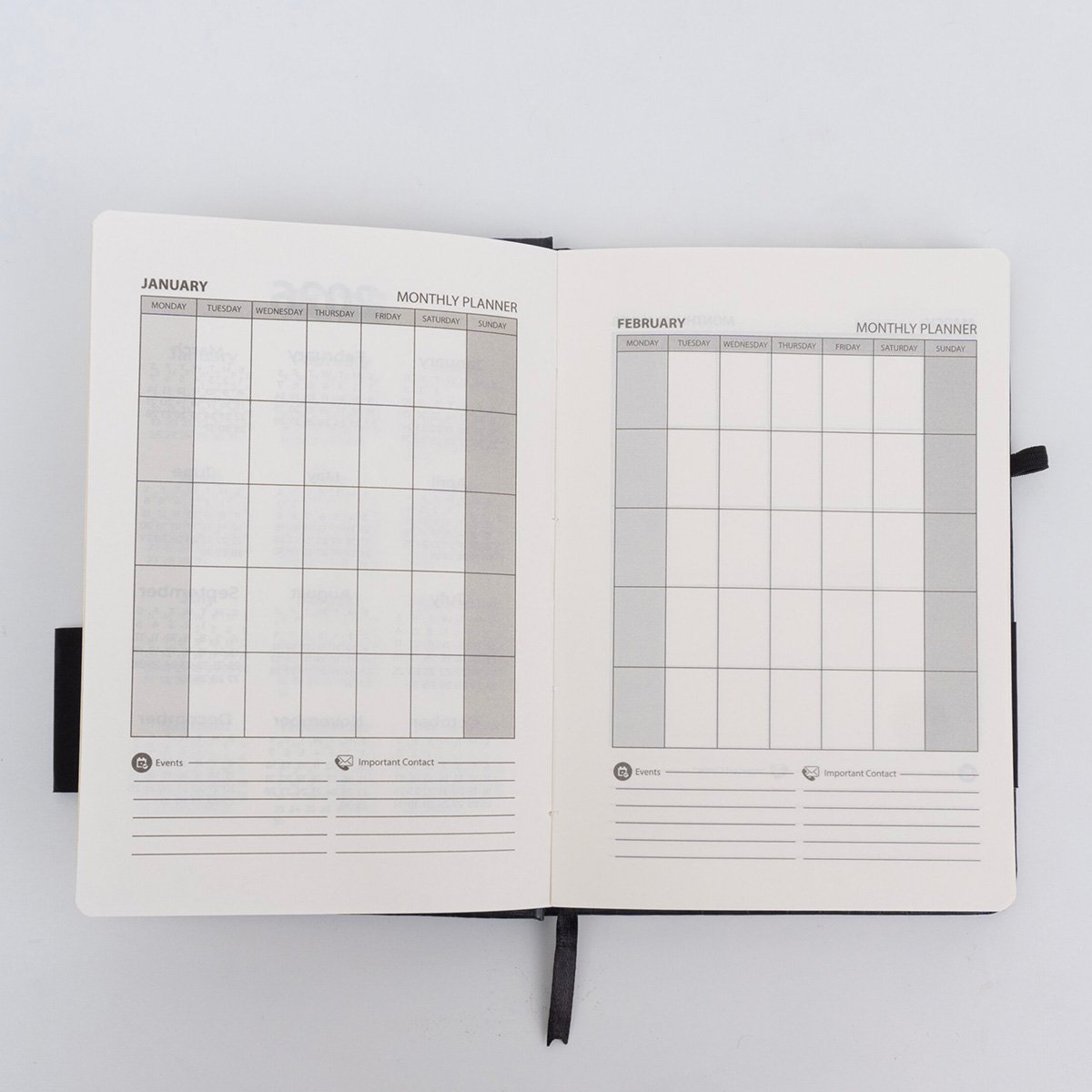 Planners & Journals – Organize Your Life with Custom | UPL