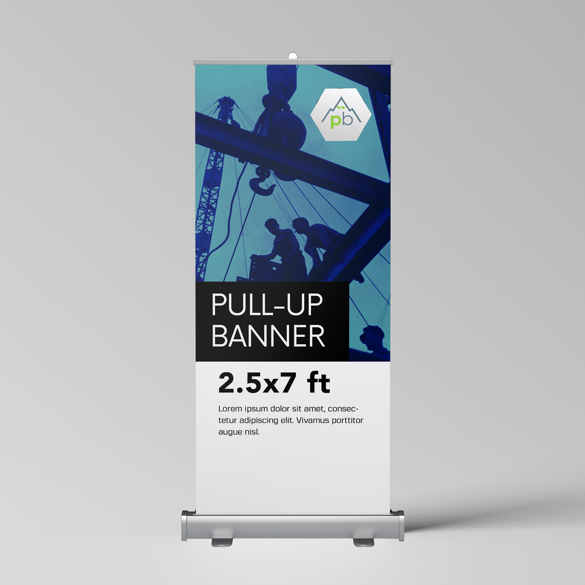 Pull-Up Banners – Portable & Professional Displays | UPL