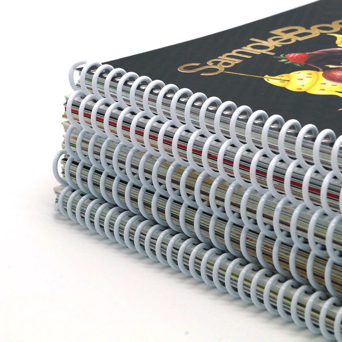 Spiral-Bound Booklet – Strong, Flexible & Pro Binding | UPL