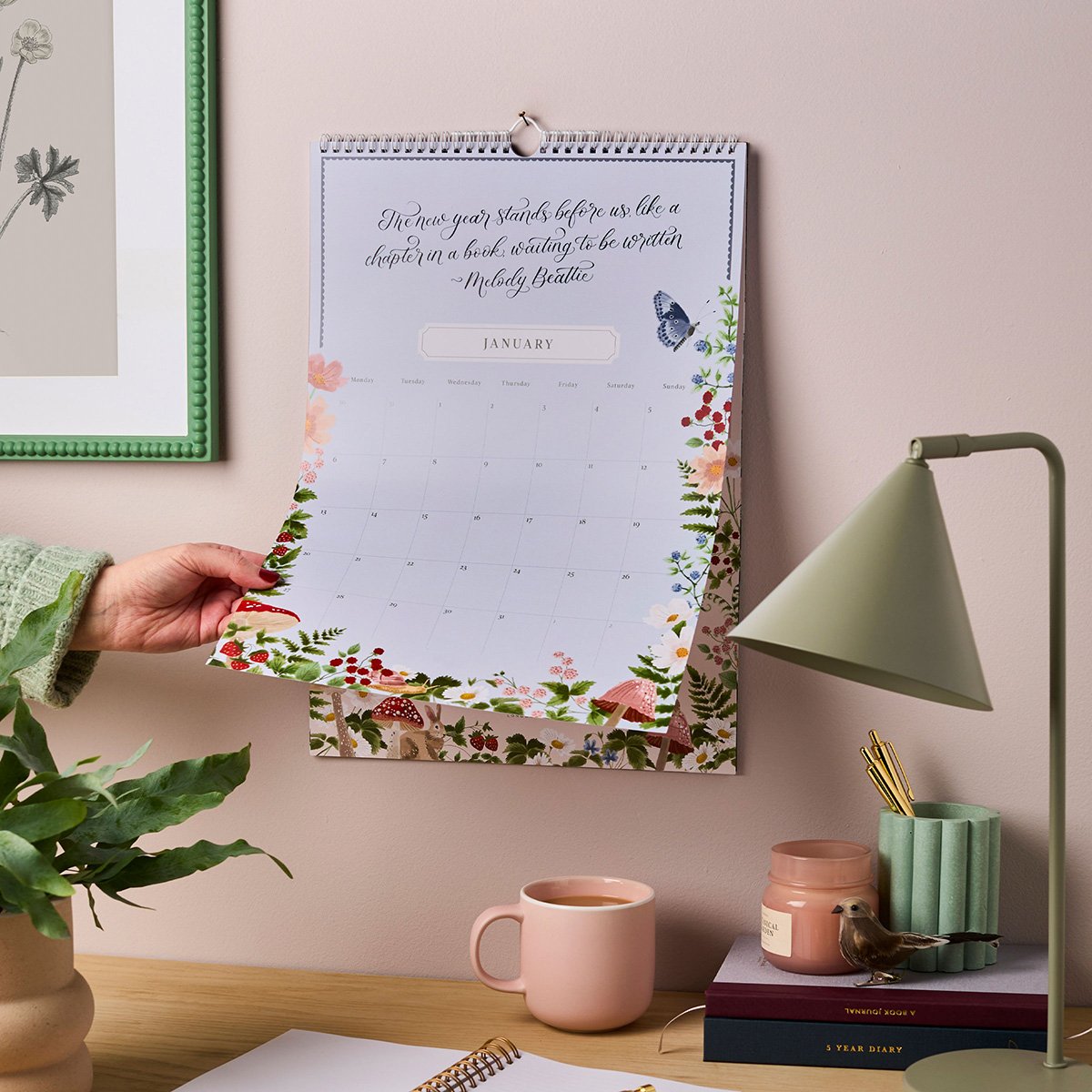 Wall Calendars – Stay Organized All Year Long | UPL