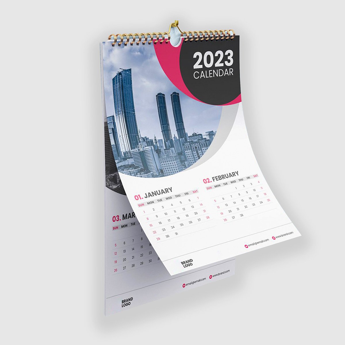 Wall Calendars – Stay Organized All Year Long | UPL