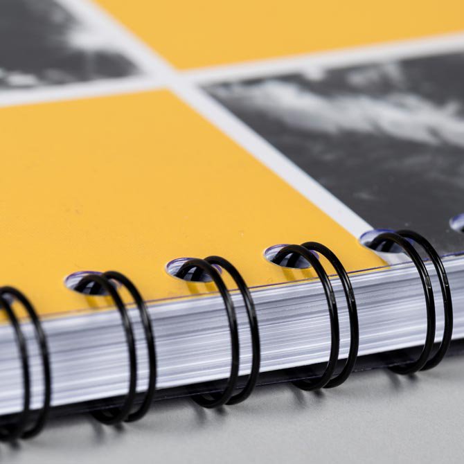 Wiro-Bound Booklet – Durable, Flexible & Professional | UPL