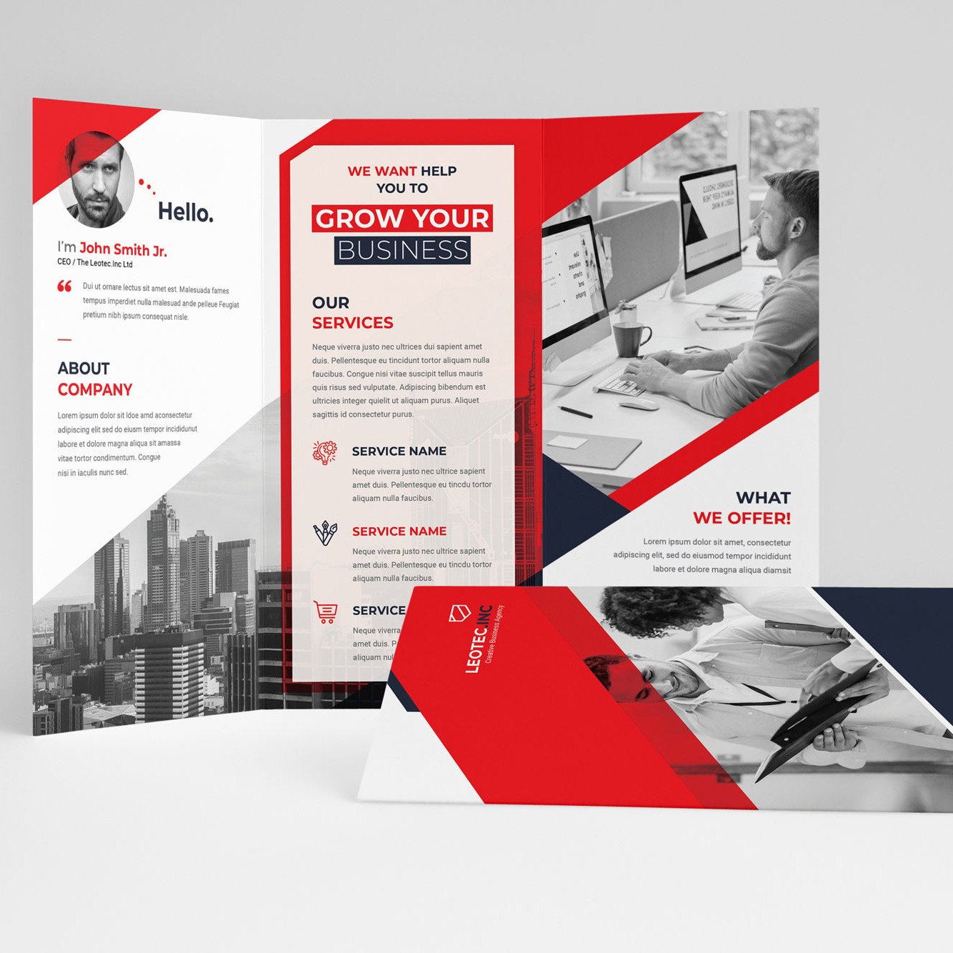 Tri-Fold Brochure – Professional Custom Printing | UPL